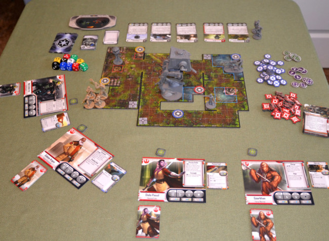 Star Wars: Imperial Assault board game review - The Board Game Family