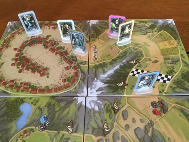 Steampunk Rally building & racing fun! - The Board Game Family