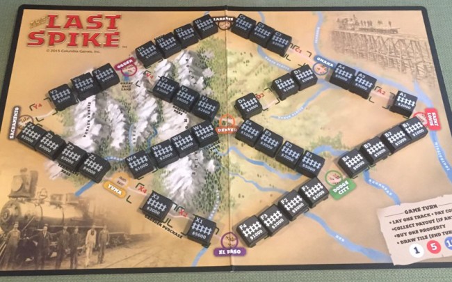 The Last Spike board game review - The Board Game Family