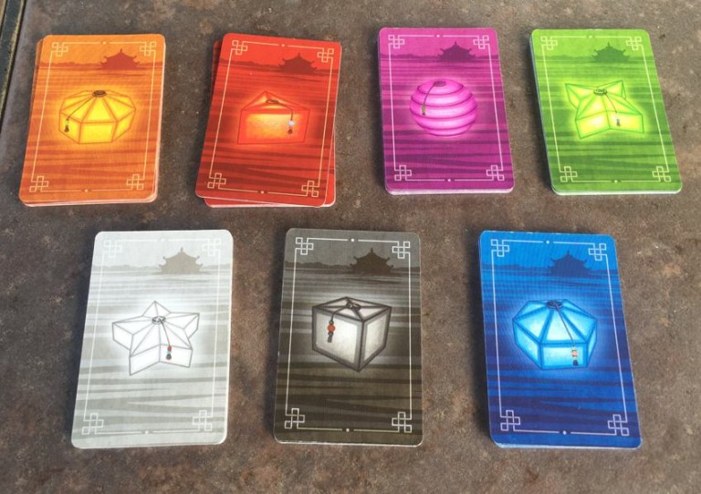 Lanterns board game review - The Board Game Family