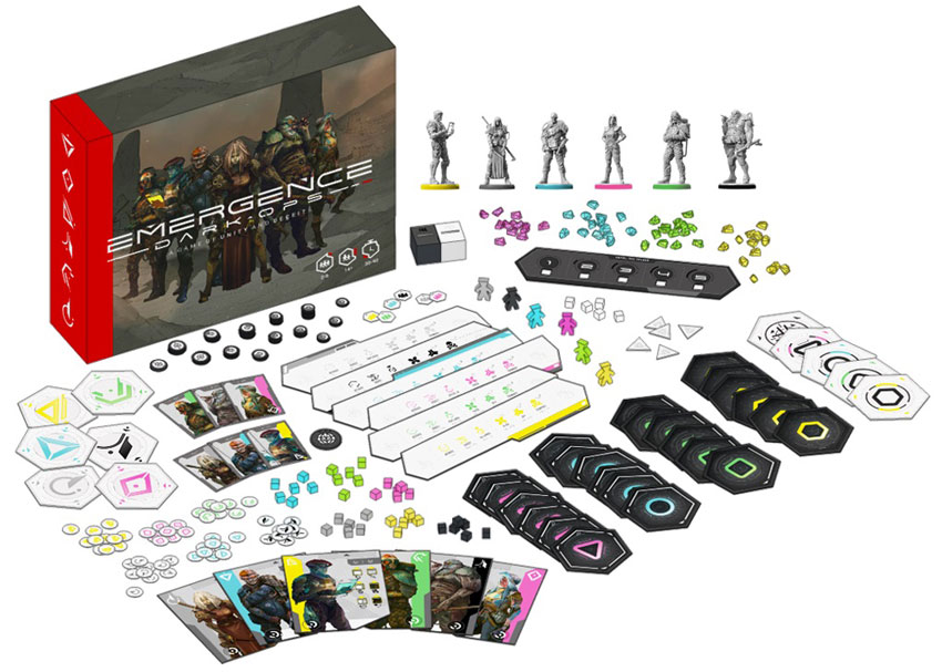 Emergence Dark Ops - The Board Game Family