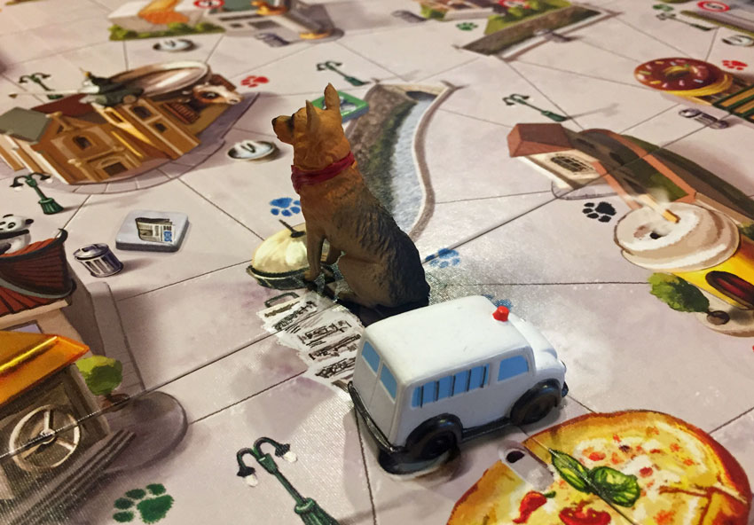 A Dog's Life family board game review - The Board Game Family