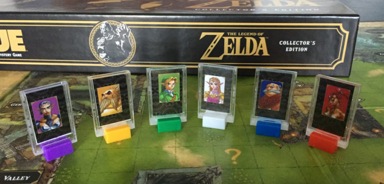 Clue: The Legend of Zelda board game review - The Board Game Family