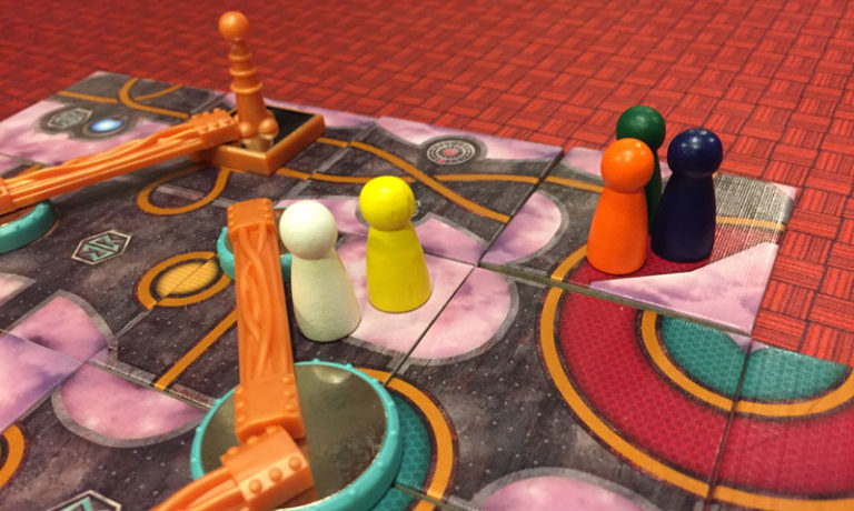 Forbidden Sky delivers cooperative science - The Board Game Family