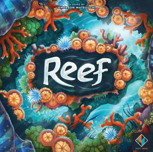 Reef board game review - The Board Game Family