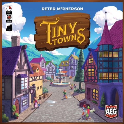 Tiny Towns board game review - The Board Game Family