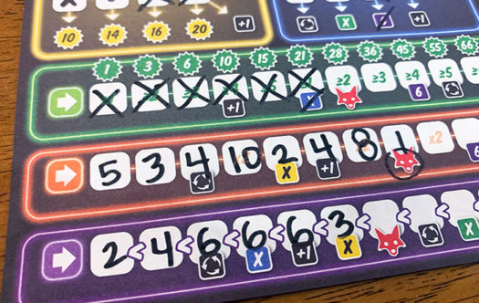 That's Pretty Clever dice game review - The Board Game Family