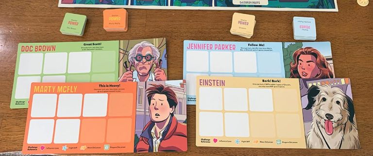 Back to the Future: Back in Time cooperative game review - The Board ...