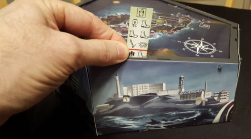 Break In: Alcatraz Game Review - The Board Game Family