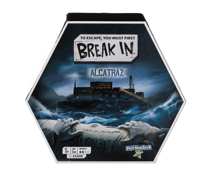 Break In: Alcatraz Game Review - The Board Game Family