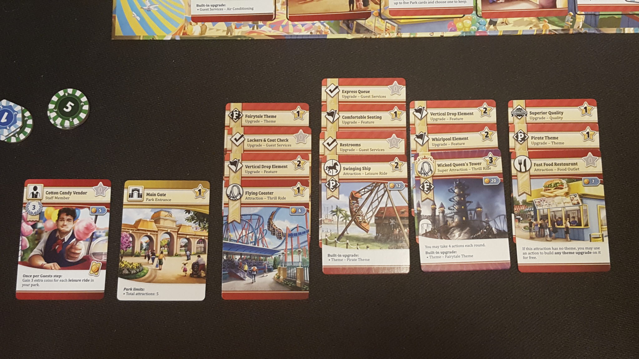 Funfair Board Game Review - The Board Game Family