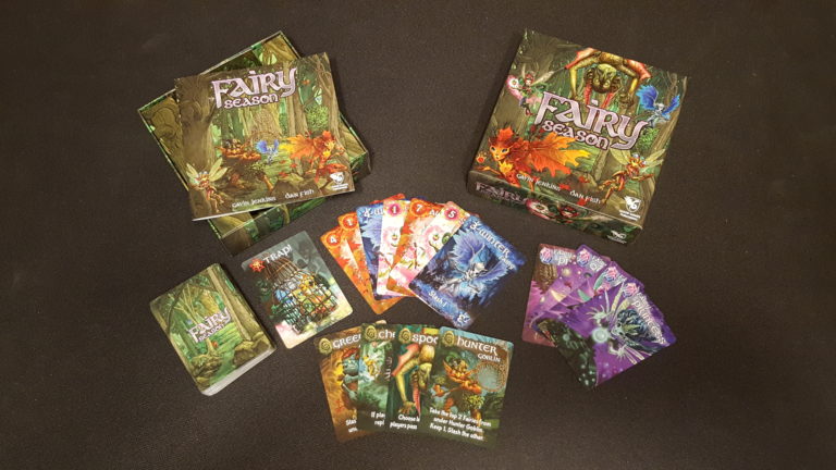 Fairy Season Card Game Review - The Board Game Family