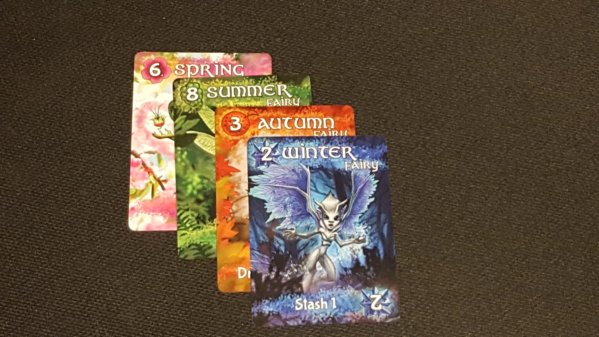 Fairy Season Card Game Review - The Board Game Family