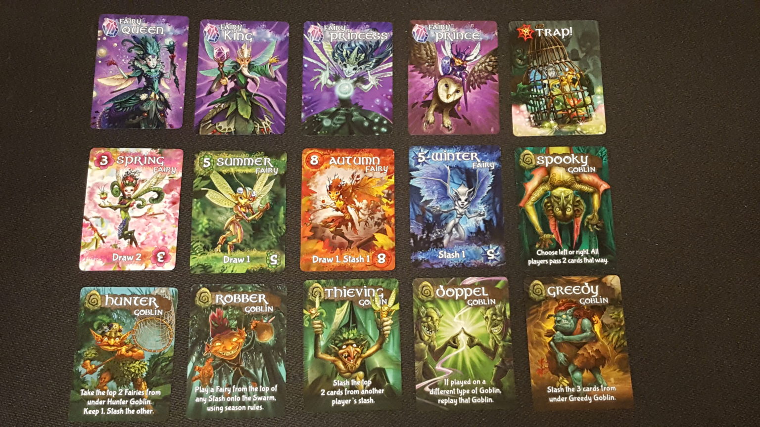 Fairy Season Card Game Review - The Board Game Family