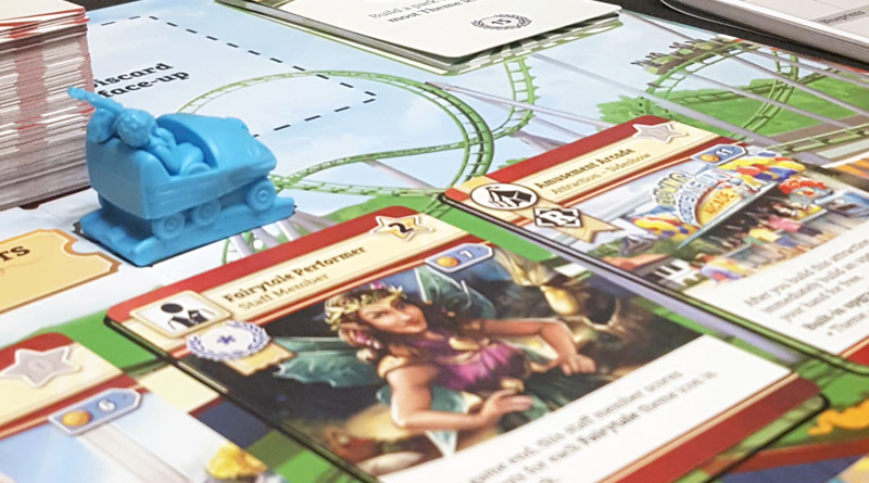 Funfair Board Game Review - The Board Game Family