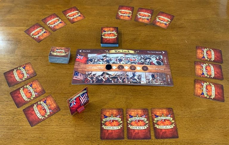 Got any Spies and Turncoats? - The Board Game Family