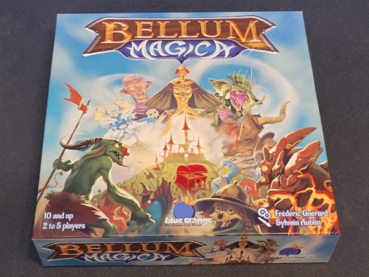 Bellum Magica Board Game Review - The Board Game Family