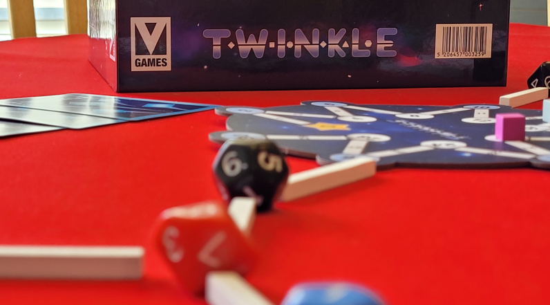 Twinkle Dice Game Review - The Board Game Family