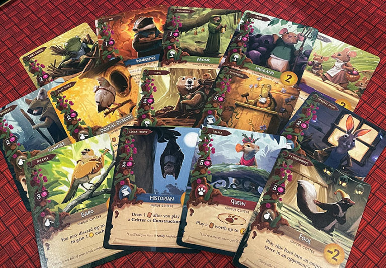 Everdell Board Game Review - The Board Game Family