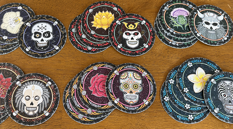 Skull - Is it a fun game or colorful drink coasters? - The Board Game ...