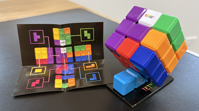 Rubik’s Tetris Cube Review: Familiar Moves, Different Headache - The ...